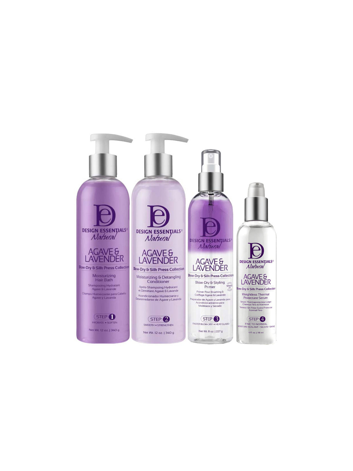 Headlines Beauty | Design Essentials Agave & Lavender Collection